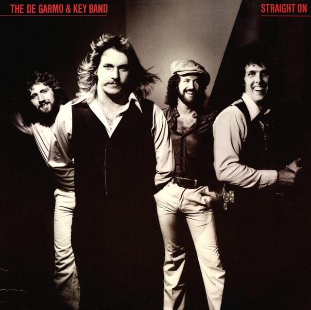 DeGarmo and Key Straight On LP - Christian Vinyl