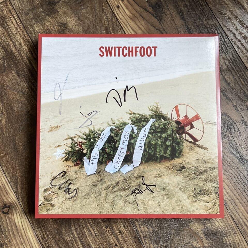 Merry Christmas To You Sidewalk Prophets 2 LP Vinyl - Christian Vinyl